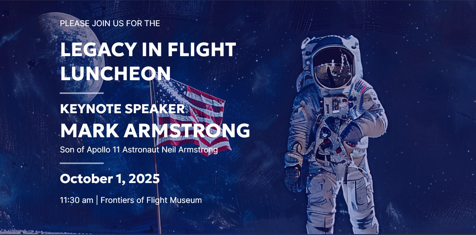 North Texas Aviation Careers - Legacy in Flight Luncheon